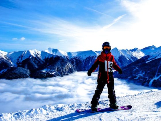 Snowboarding Basics: 5 Best Tips for Newbies!